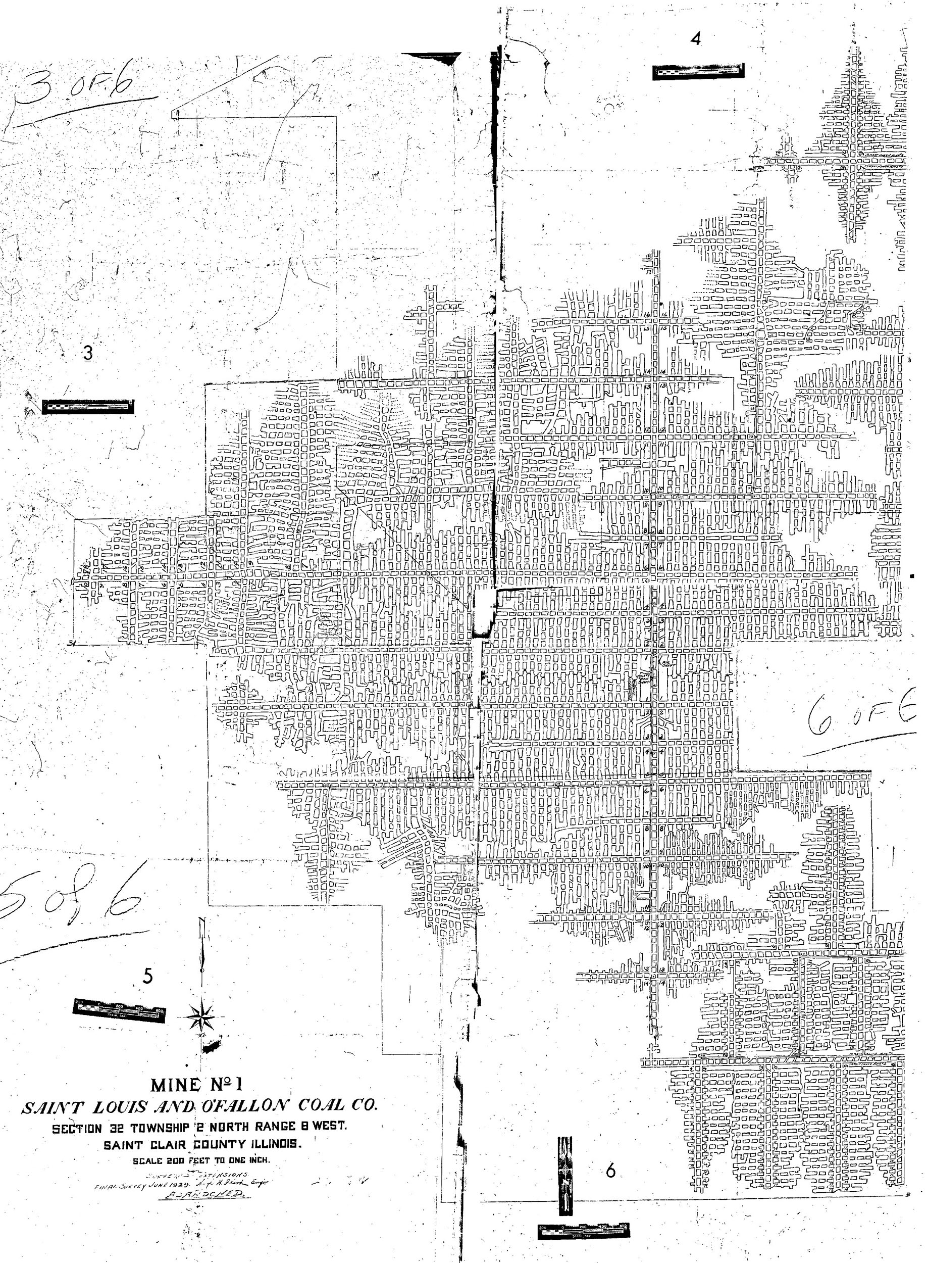 Mine Index 0416 St. Louis and O'Fallon Coal Company, St. Louis and O ...